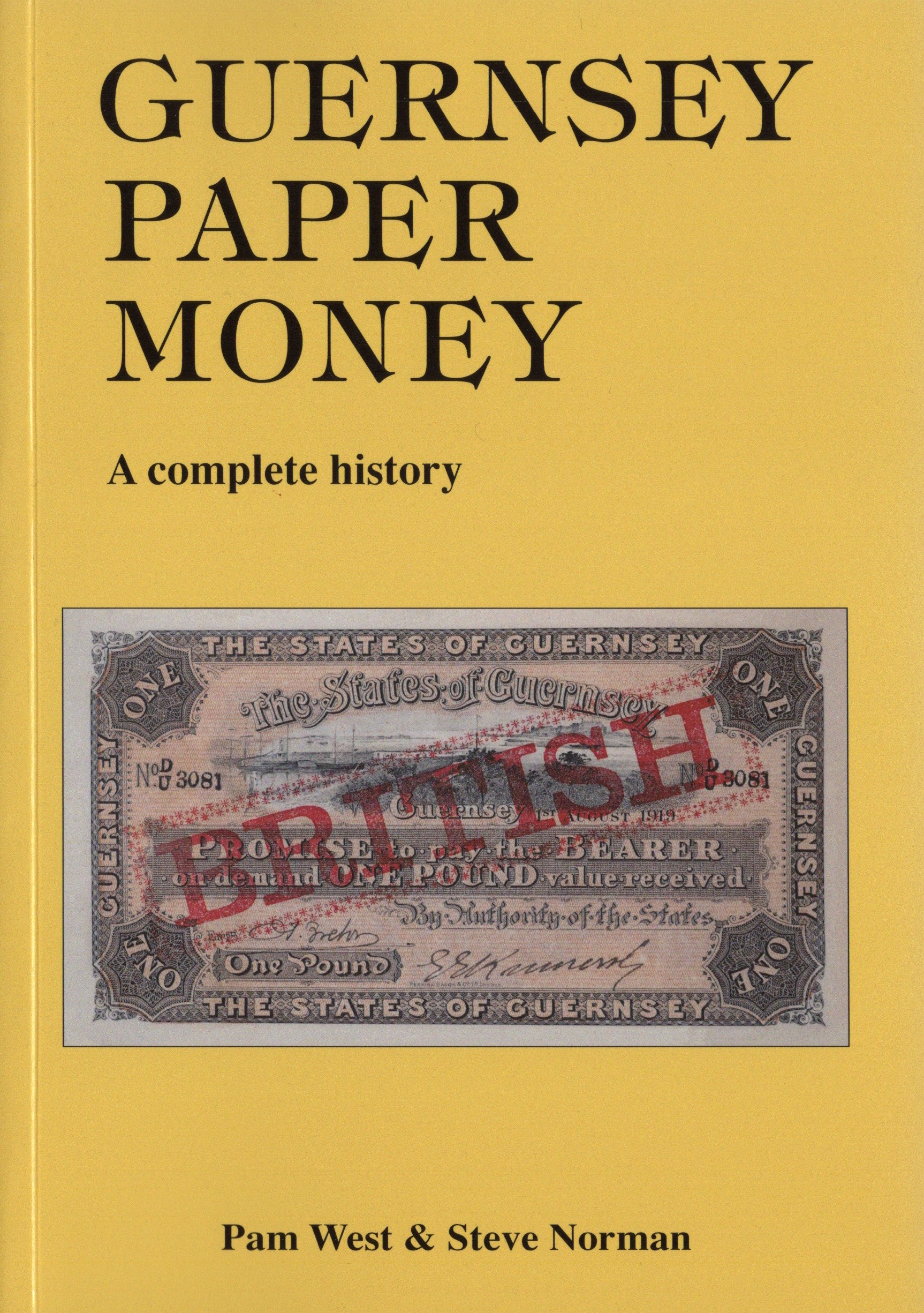 Guernsey Paper Money | companion to the published book "Guernsey Paper ...